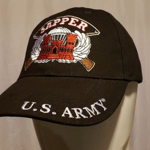 Accessories | Military Hat Us Army Sapper | Poshmark